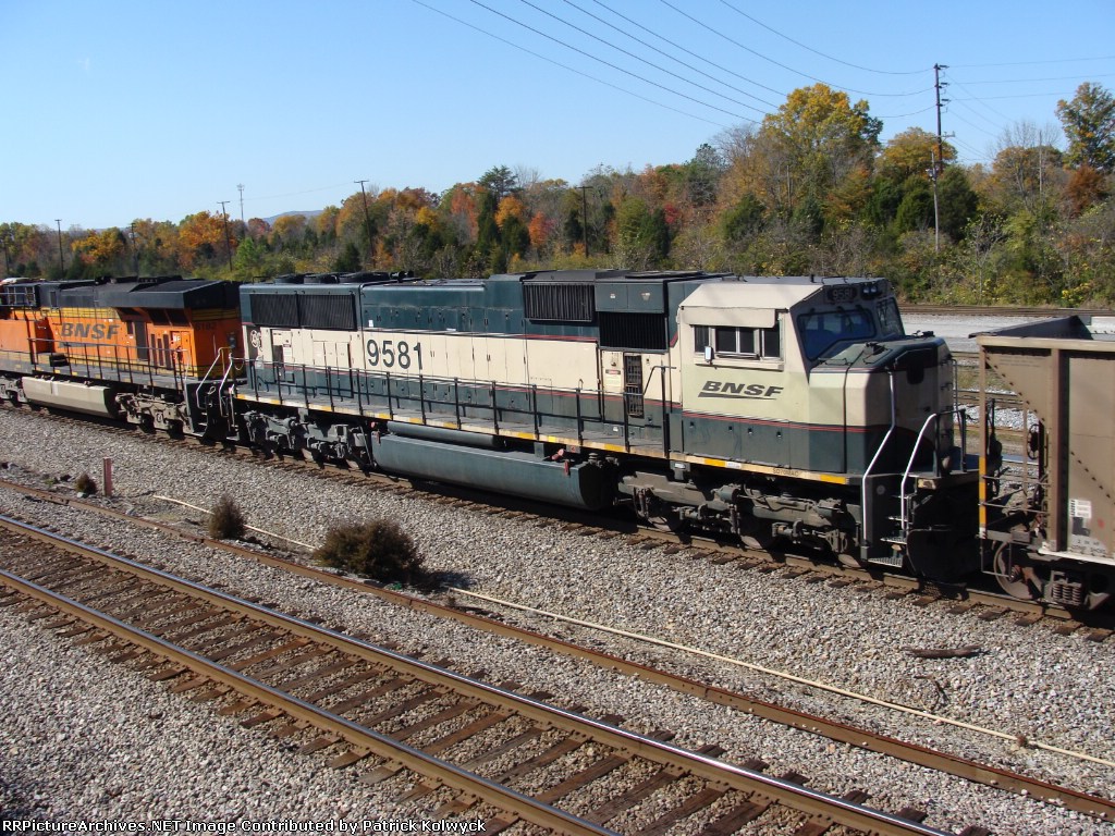 BNSF 9581